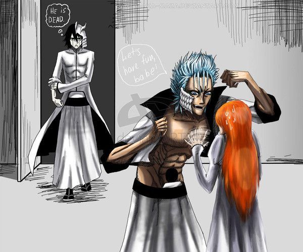 grimmjow x orihime - Page 2